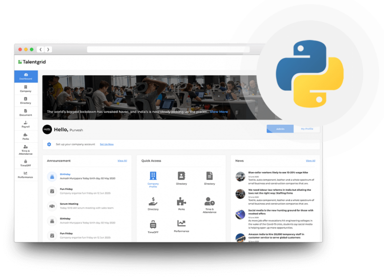 Python Web Development Company, Hire Python Experts - Simplior